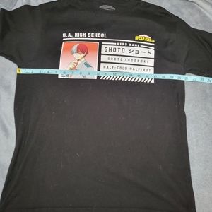 funimation | Tops | Shoto Todoroki Ua High School My Hero Academia ...